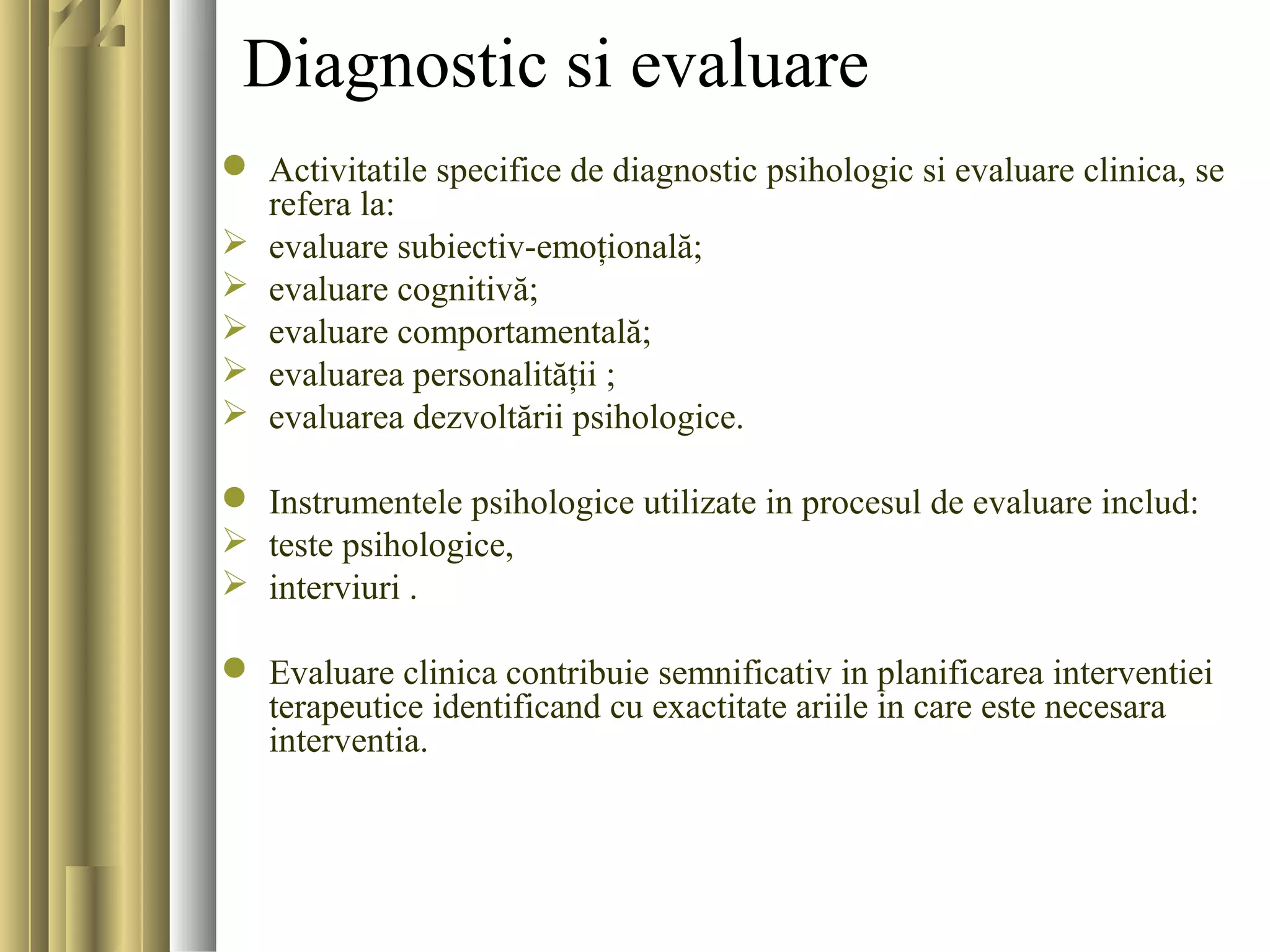 Cabinet individual de psihologie | PPT