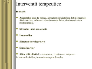 Cabinet individual de psihologie | PPT