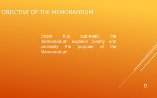 HOW CABINET MEMORANDUM IS WRITTEN AT THE WORKPLACE .ppt