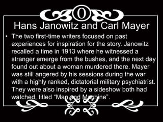 The Cabinet of Dr. Caligari | PPT