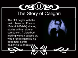 The Cabinet of Dr. Caligari | PPTX