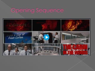 Assignment 9: Opening sequence analysis | PPTX