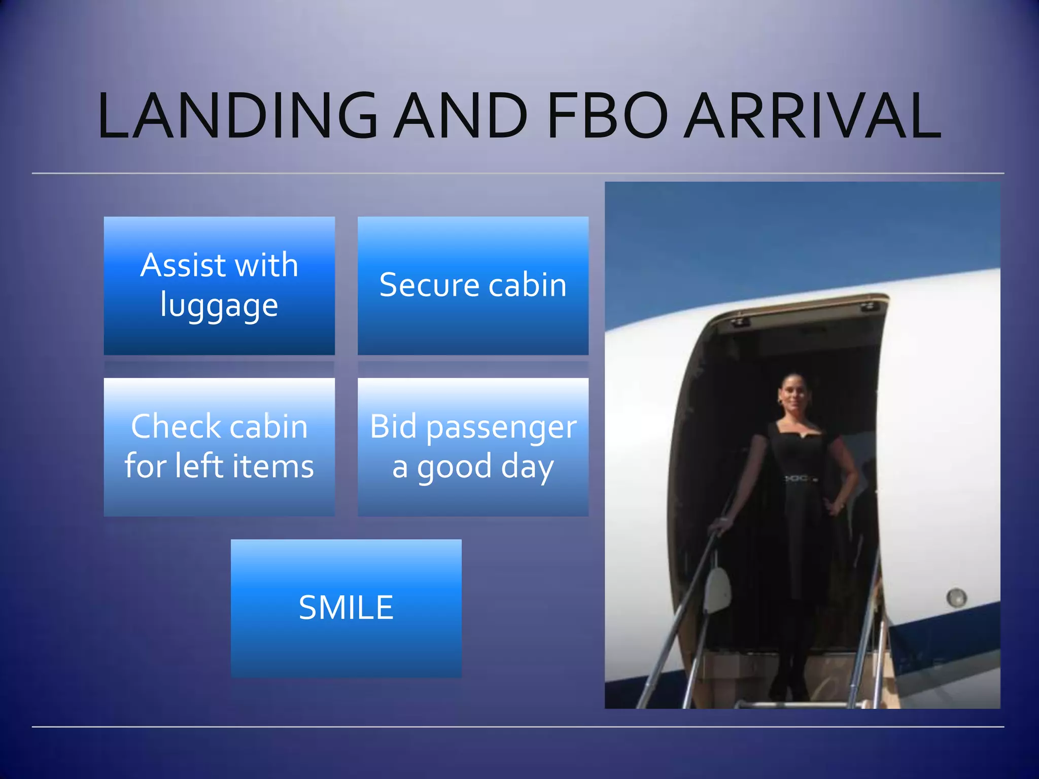 Cabin Safety and Service Procedures | PPTX