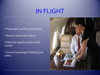 Cabin Safety and Service Procedures | PPTX