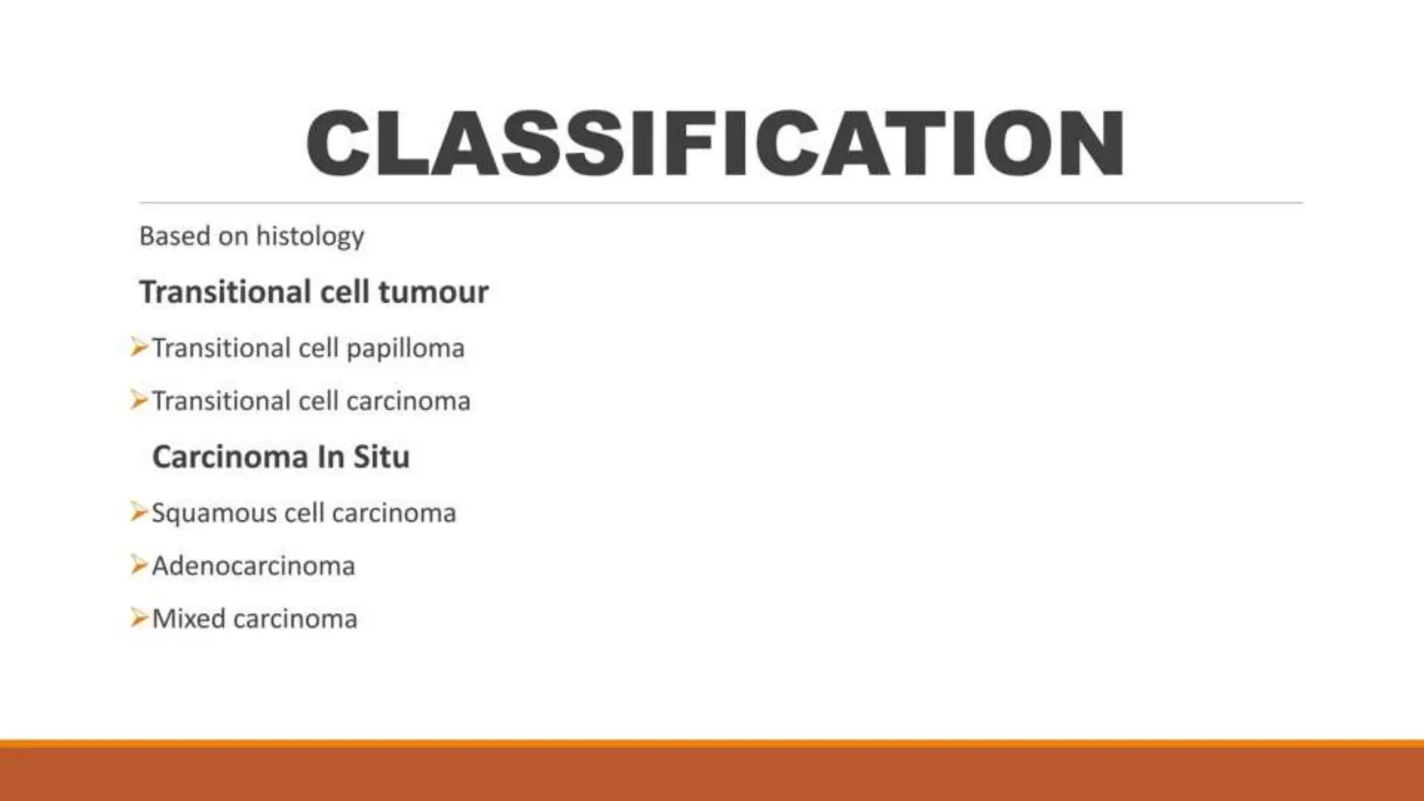 Cancer of the Bladder presentation MSN ppt | PPTX