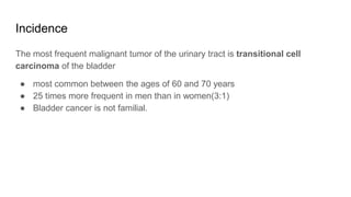 Cancer of the Bladder presentation MSN ppt | PPTX