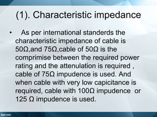 Cable | PPTX