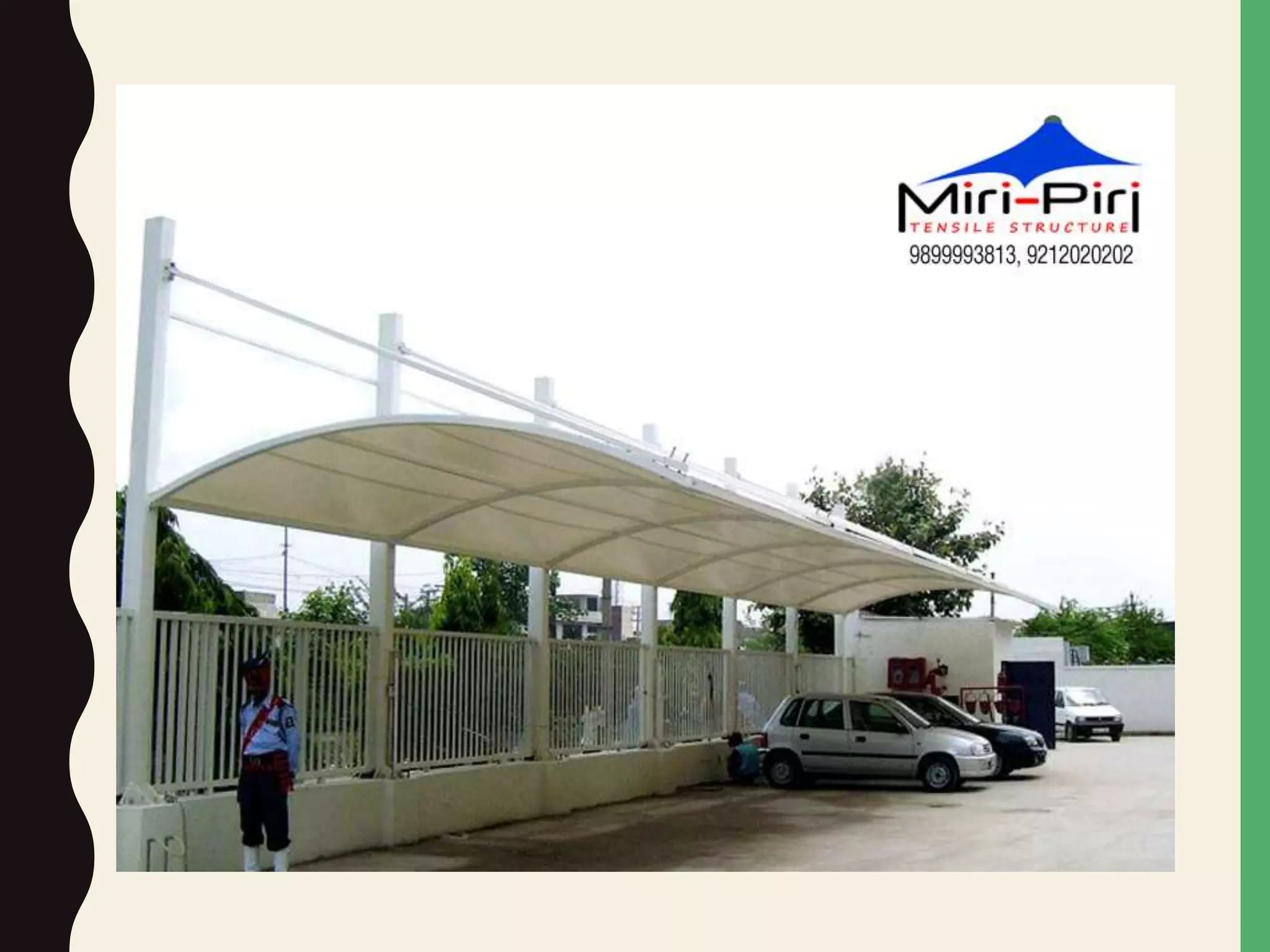 Cable SUPPORTED STRUCTURE | PPTX