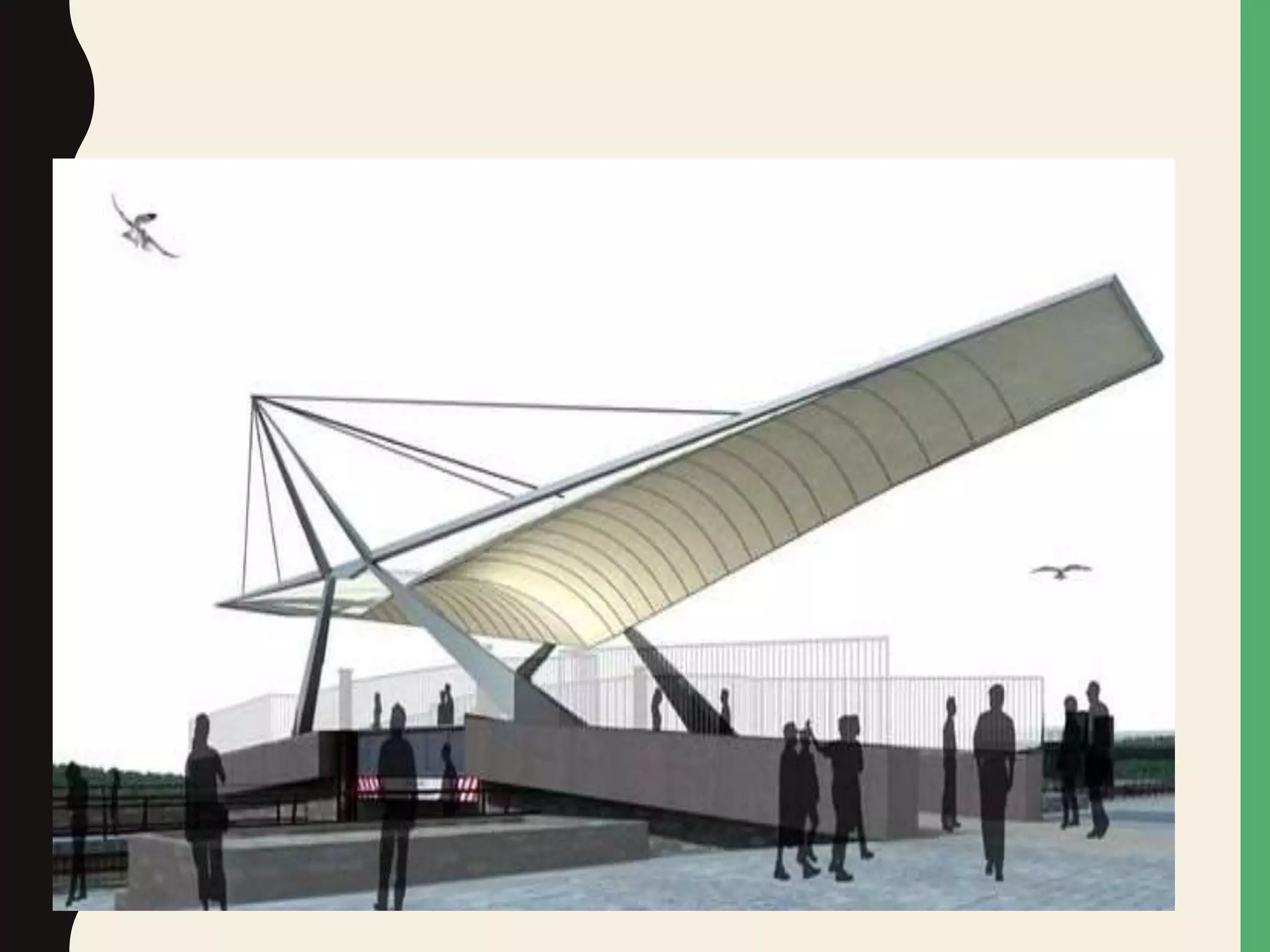 Cable SUPPORTED STRUCTURE | PPTX