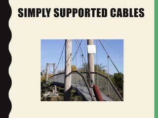 Cable SUPPORTED STRUCTURE | PPTX