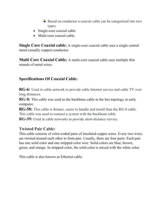 Cable | PDF
