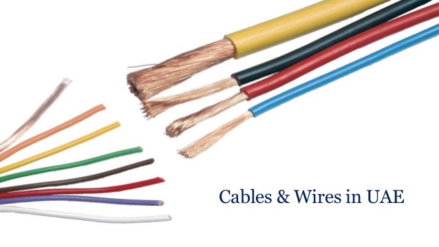 Cable and wire manufacturers in uae
