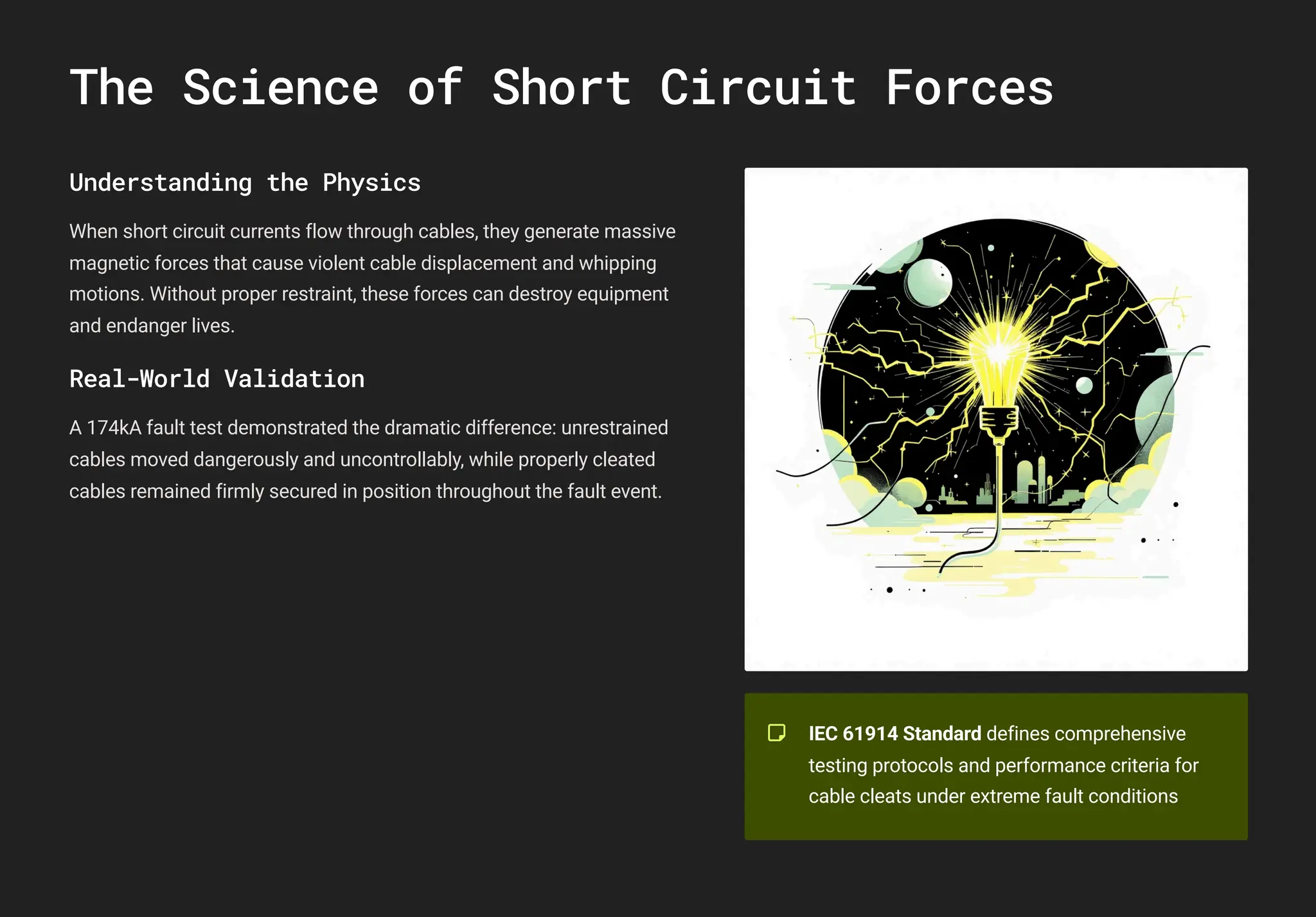 Cable-Cleats-Essential-Protection-for-Power-Cables | PDF