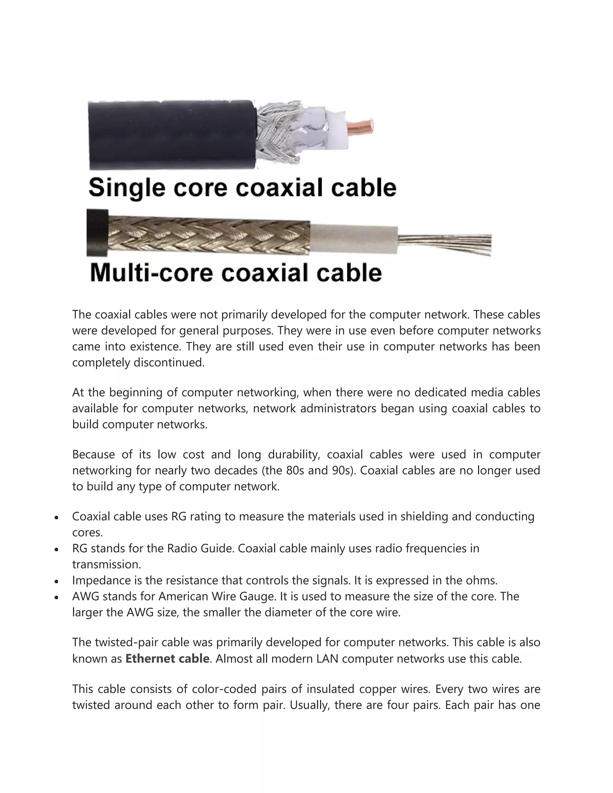 CABLE | PDF
