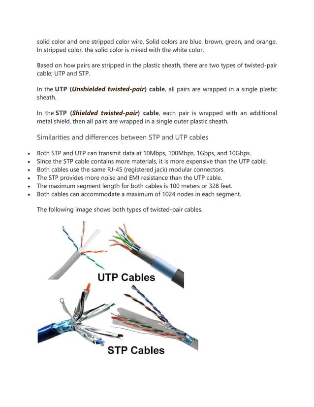 CABLE | PDF