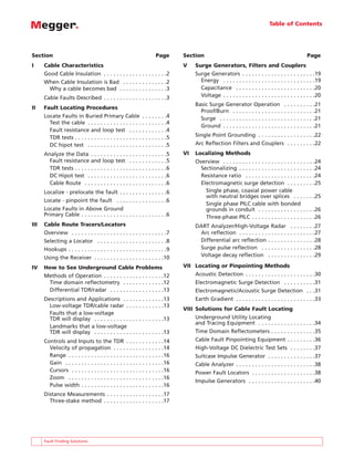 Cable fault-finding-guide | PDF