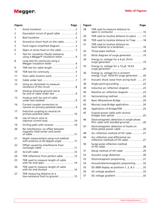 Cable fault-finding-guide | PDF