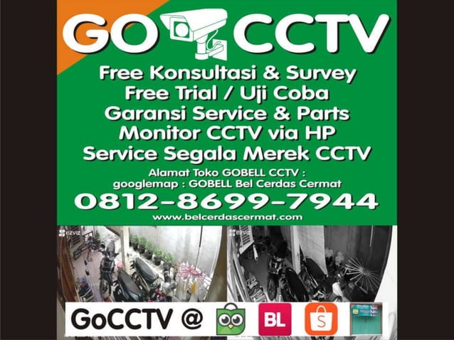 Paket Kamera CCTV Kabel | PPSX