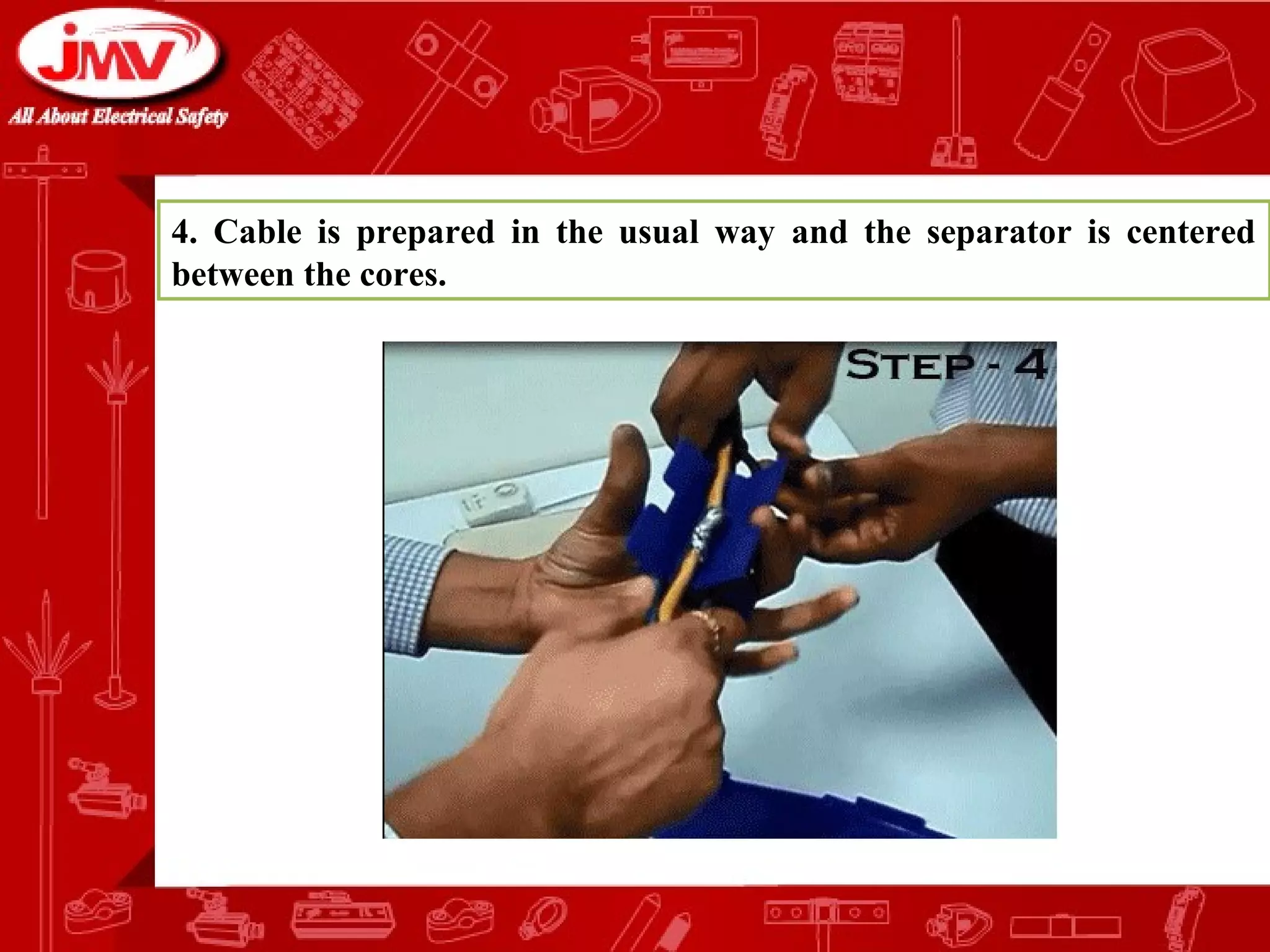 Installation Steps of Cable Jointing Kit | PPT