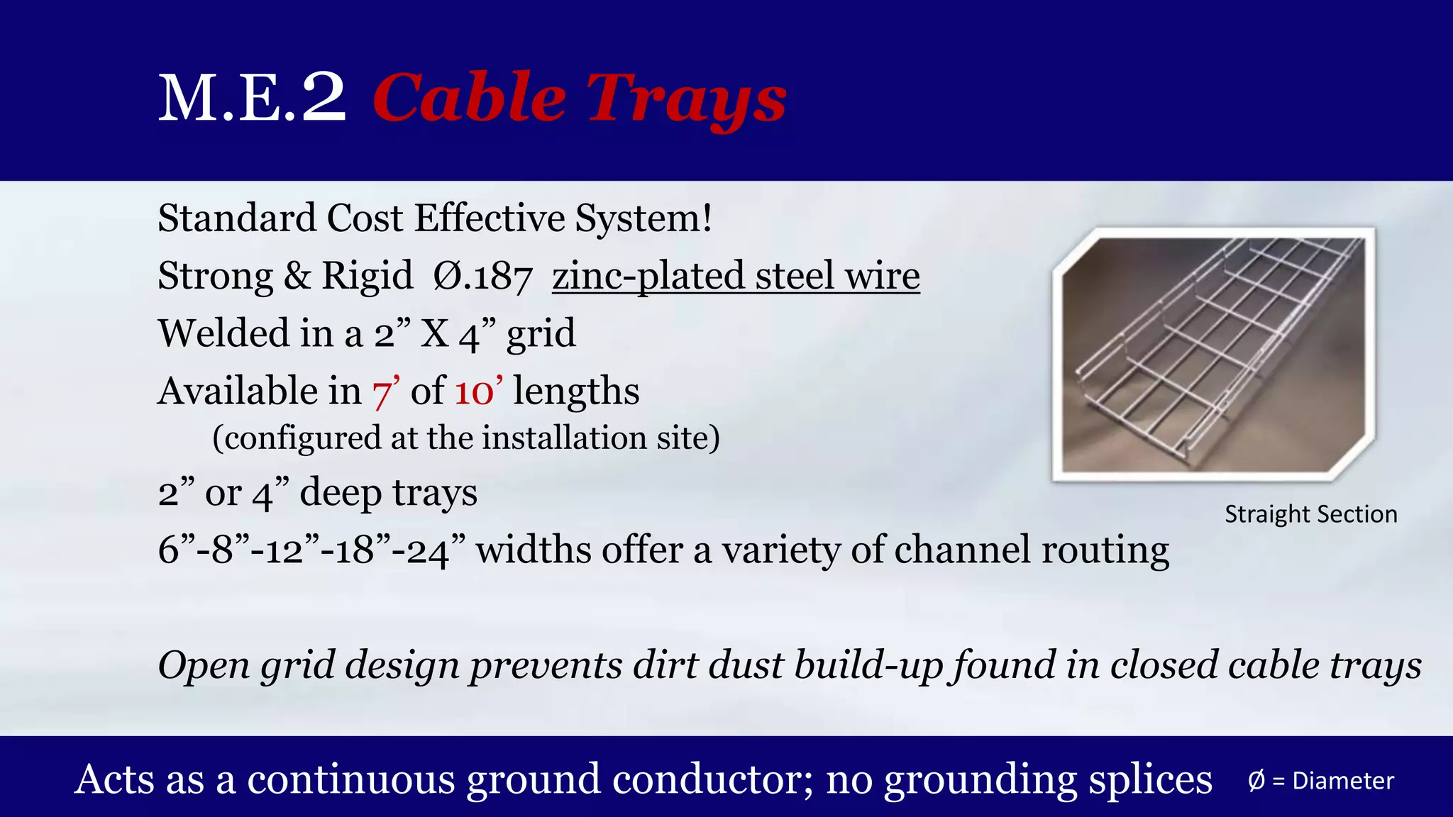 Cable Mgr cable tray Introduction | PPTX