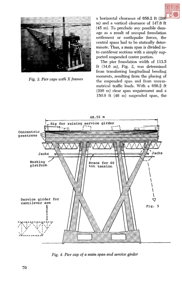 Cable stayed bridges of prestressed concrete. | PDF