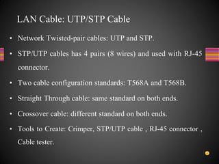 Cables in computer network and security.pptx