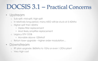 Cable Access Developments | PPT