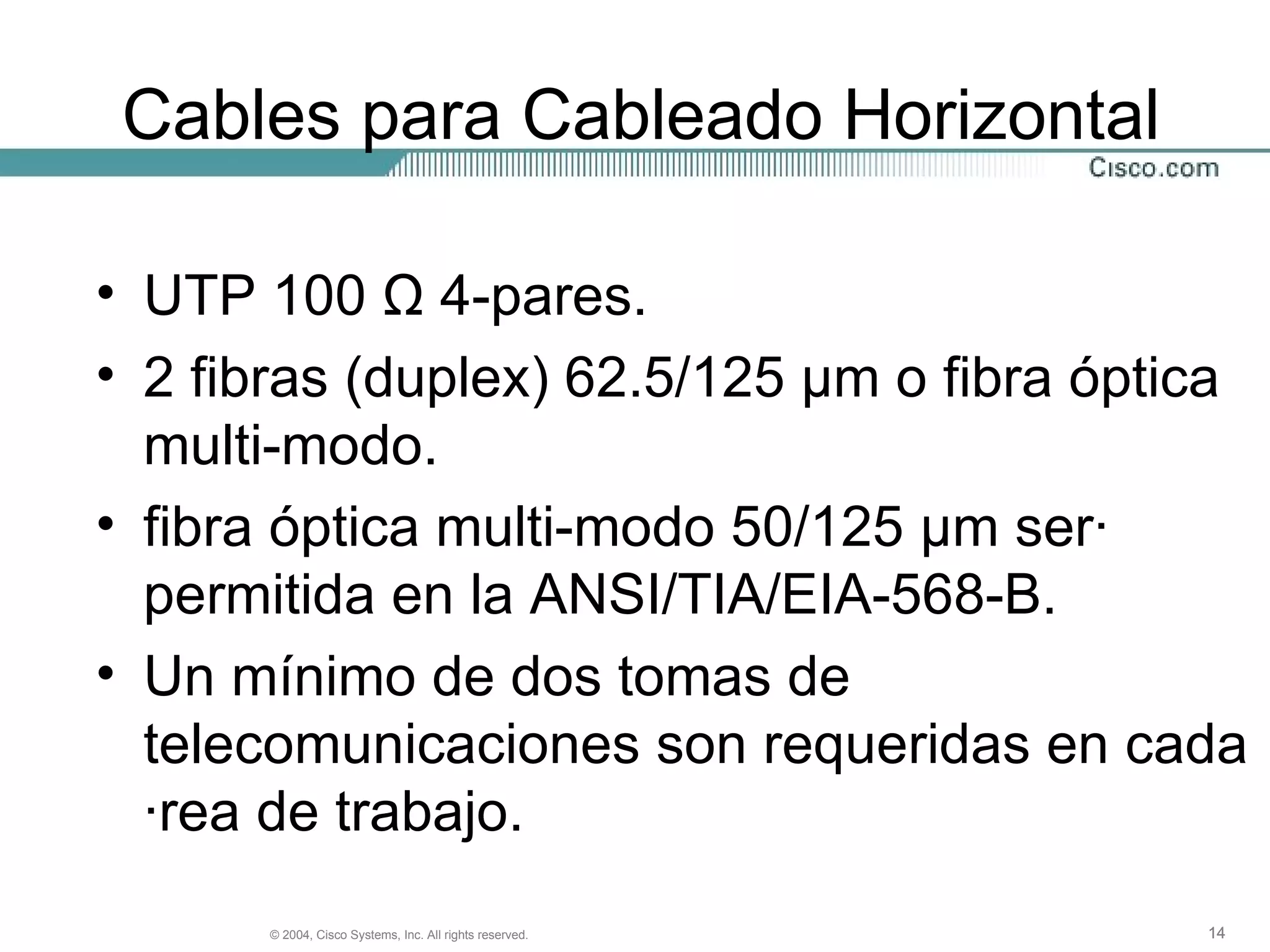 Cableado Estructurado | PPT
