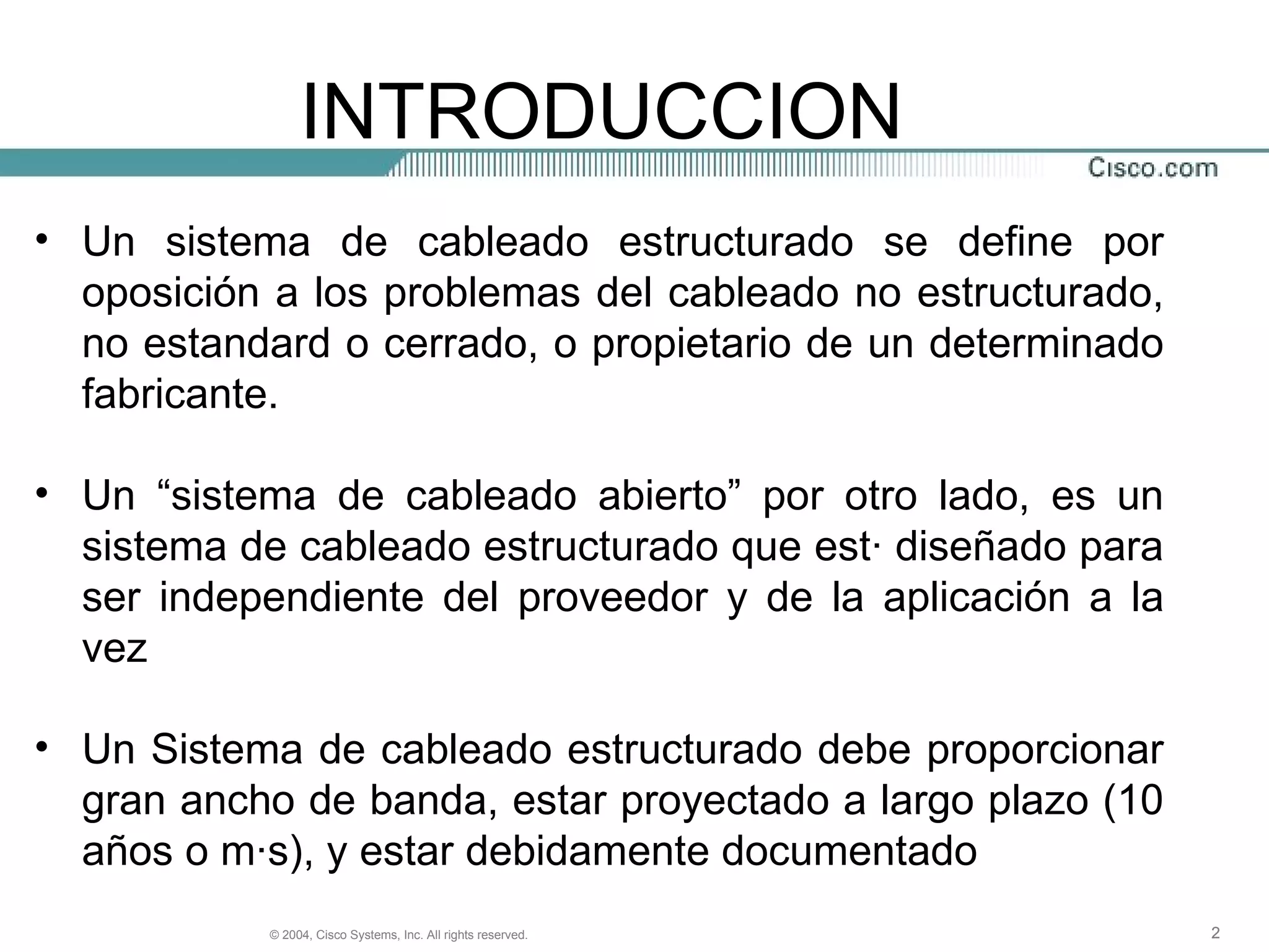Cableado Estructurado | PPT
