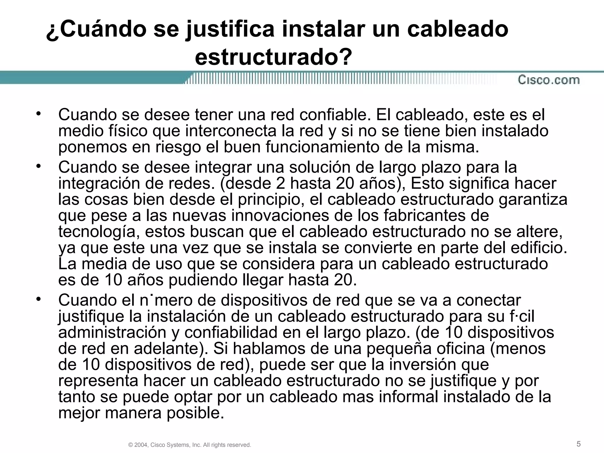 Cableado Estructurado | PPT