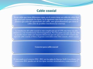 Cableado de redes | PPTX
