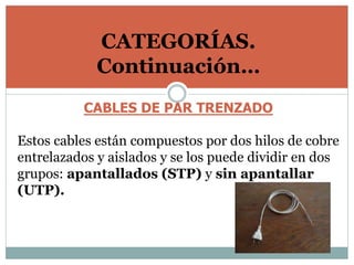 Cableado de Redes | PPTX