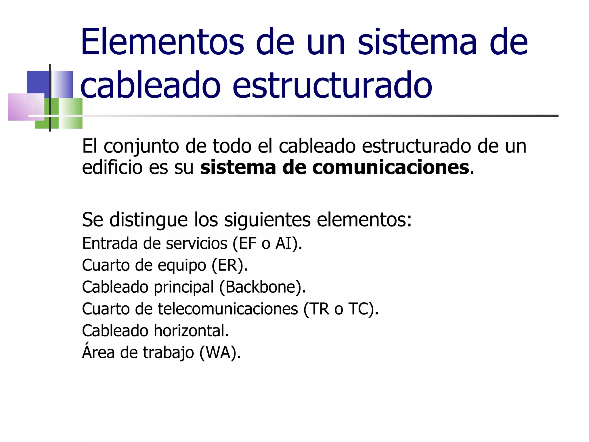Cableado Estructurado | PPT