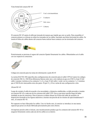 Cableado estructurado | PDF