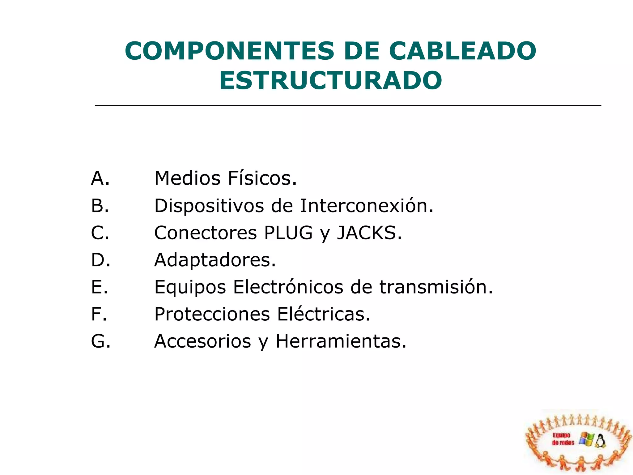 Cableado estructurado | PPT