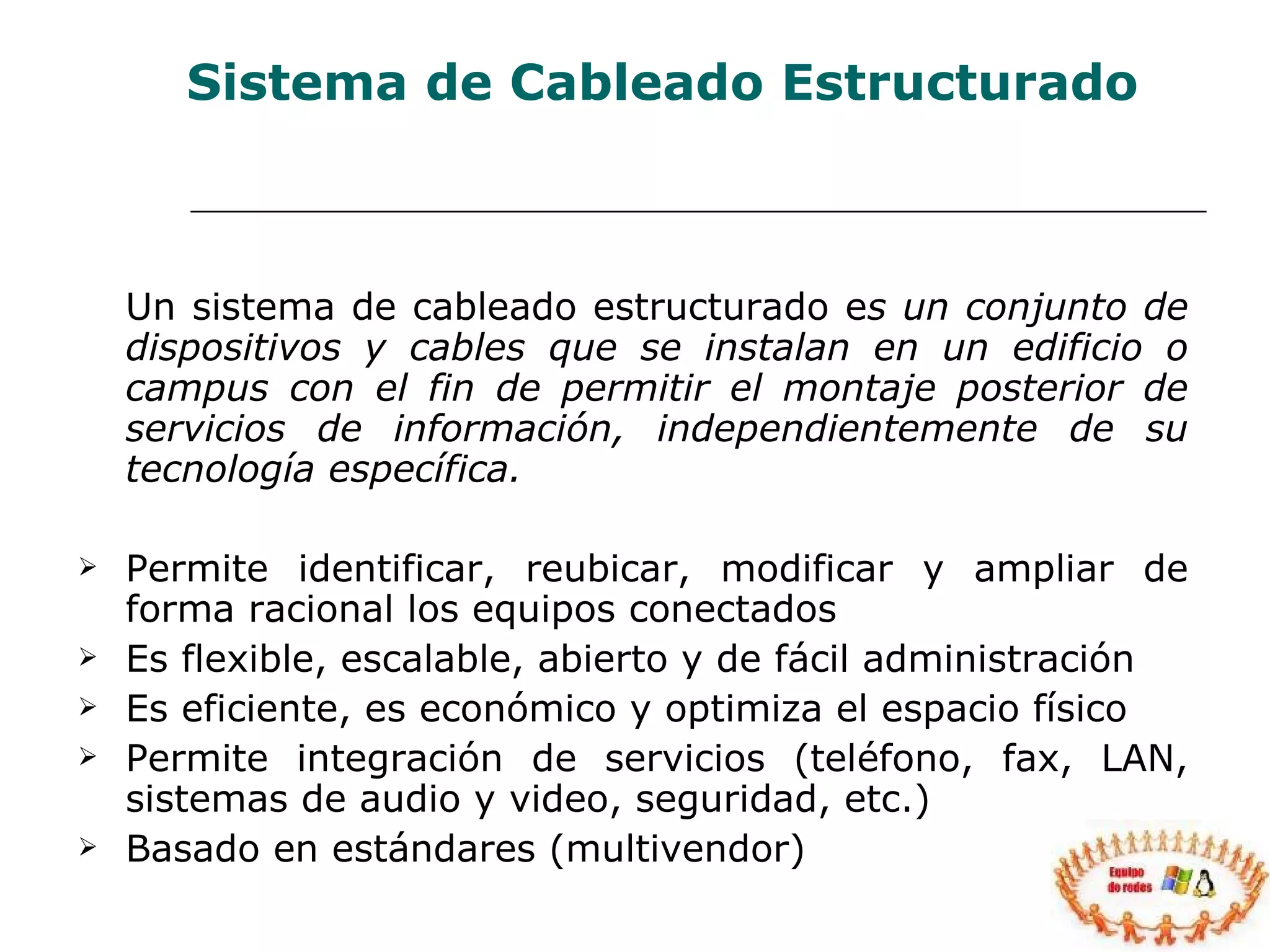 Cableado estructurado | PPT