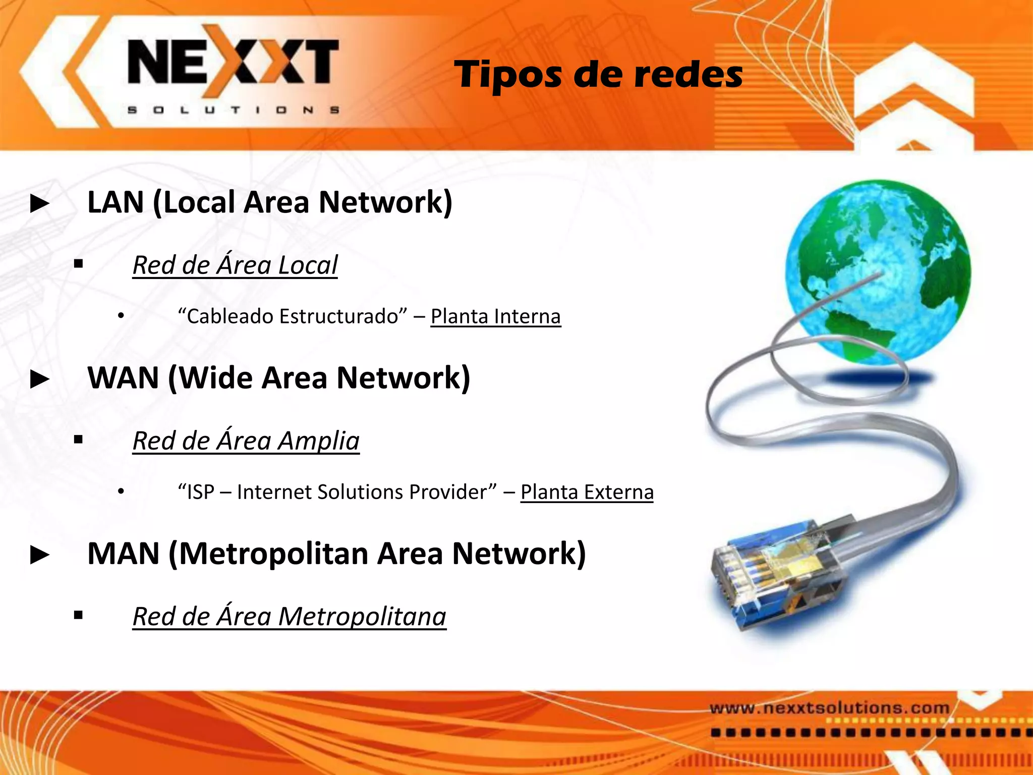 Cableado estructurado | PPT