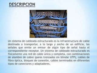 Cableado estructurado | PPTX