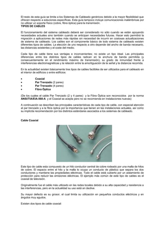 Cableado estructurado | DOC