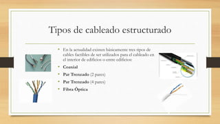 Cableado estructurado | PPTX