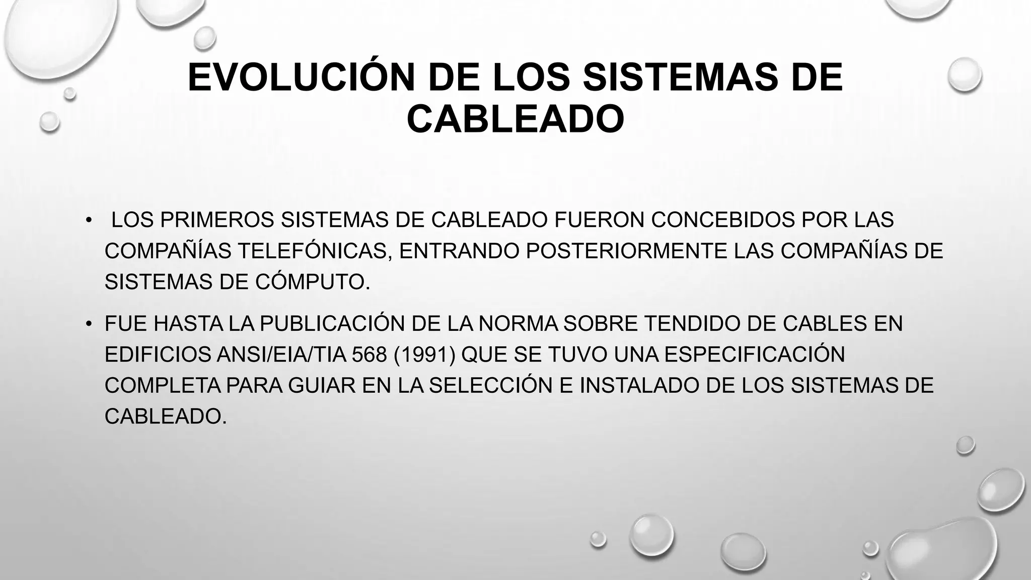 Cableado estructurado | PPTX