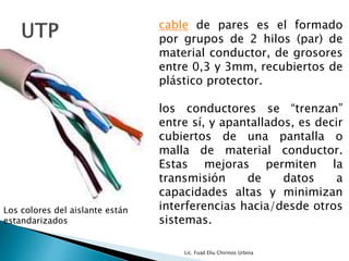 Cableado estructurado | PPTX