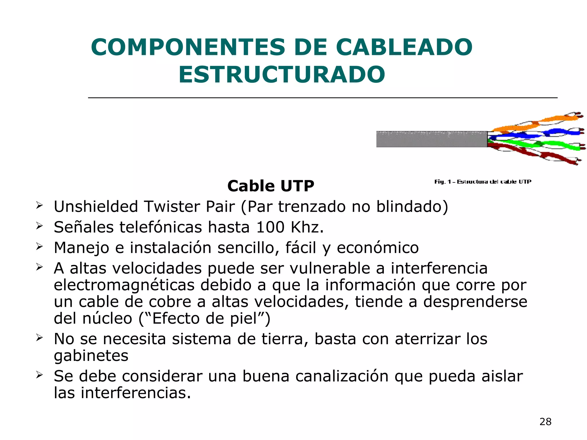 Cableado estructurado | PPT
