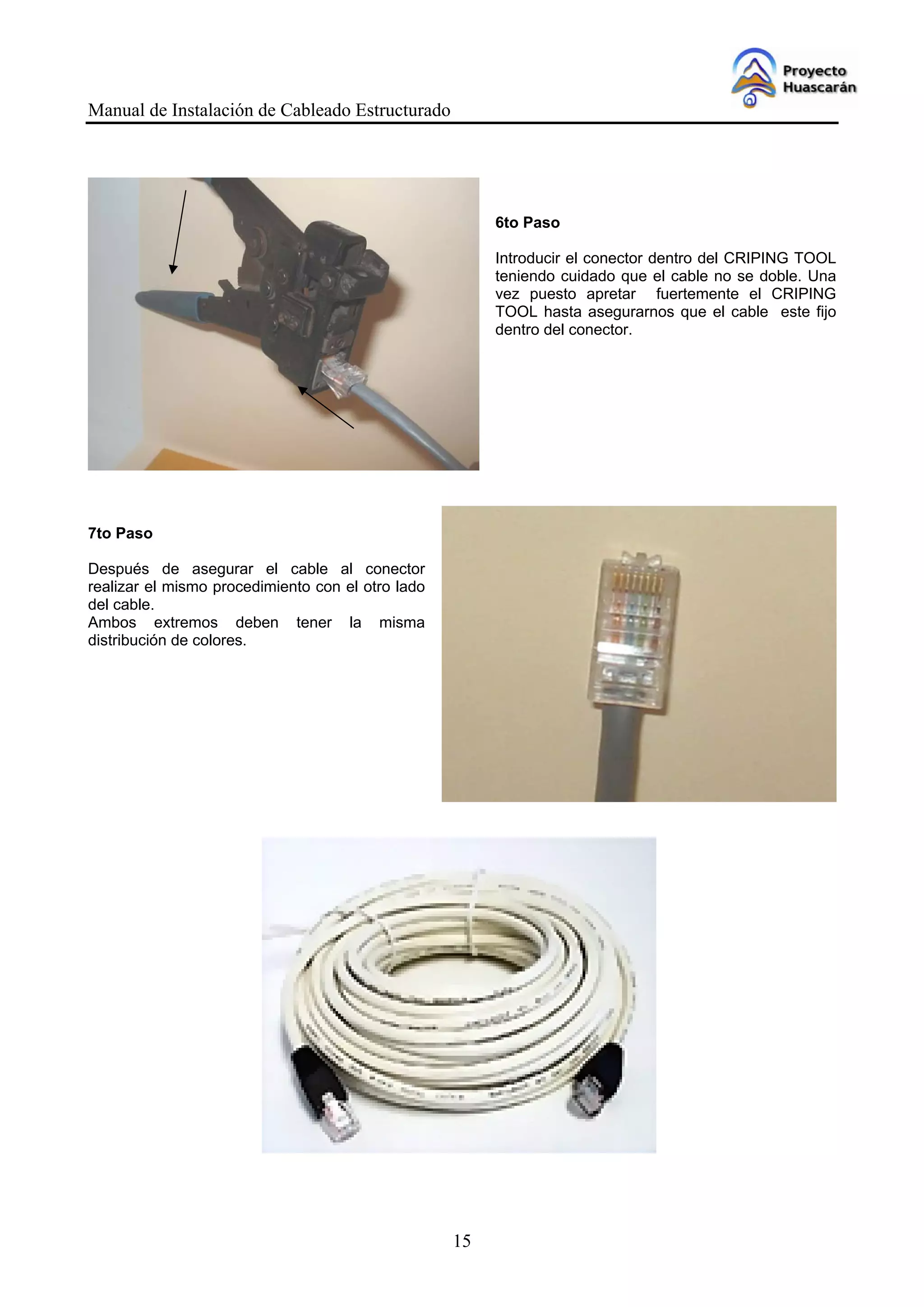 Cableado Estructurado V 0 | PDF