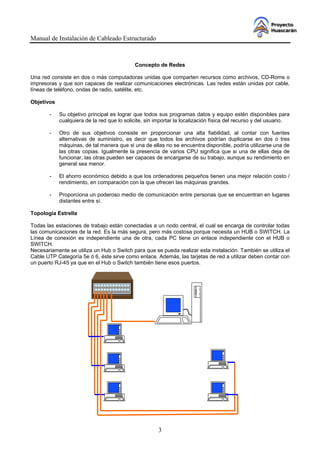 Cableado Estructurado V 0 | PDF