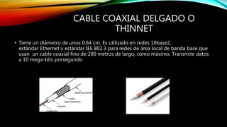 Cableado y conectores | PPTX