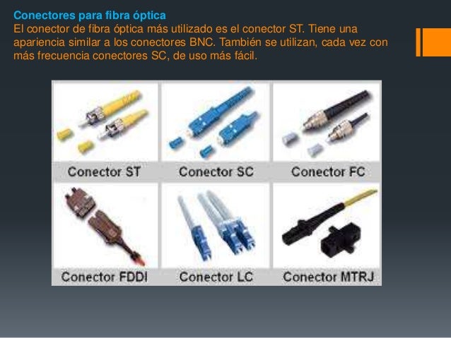 Cableado y conectores de red