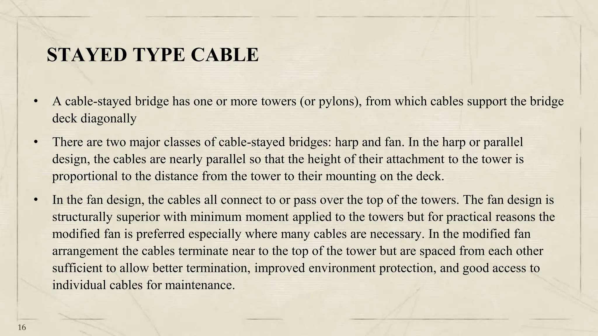 Cable anchoring and grouting for cable tensioning | PPTX