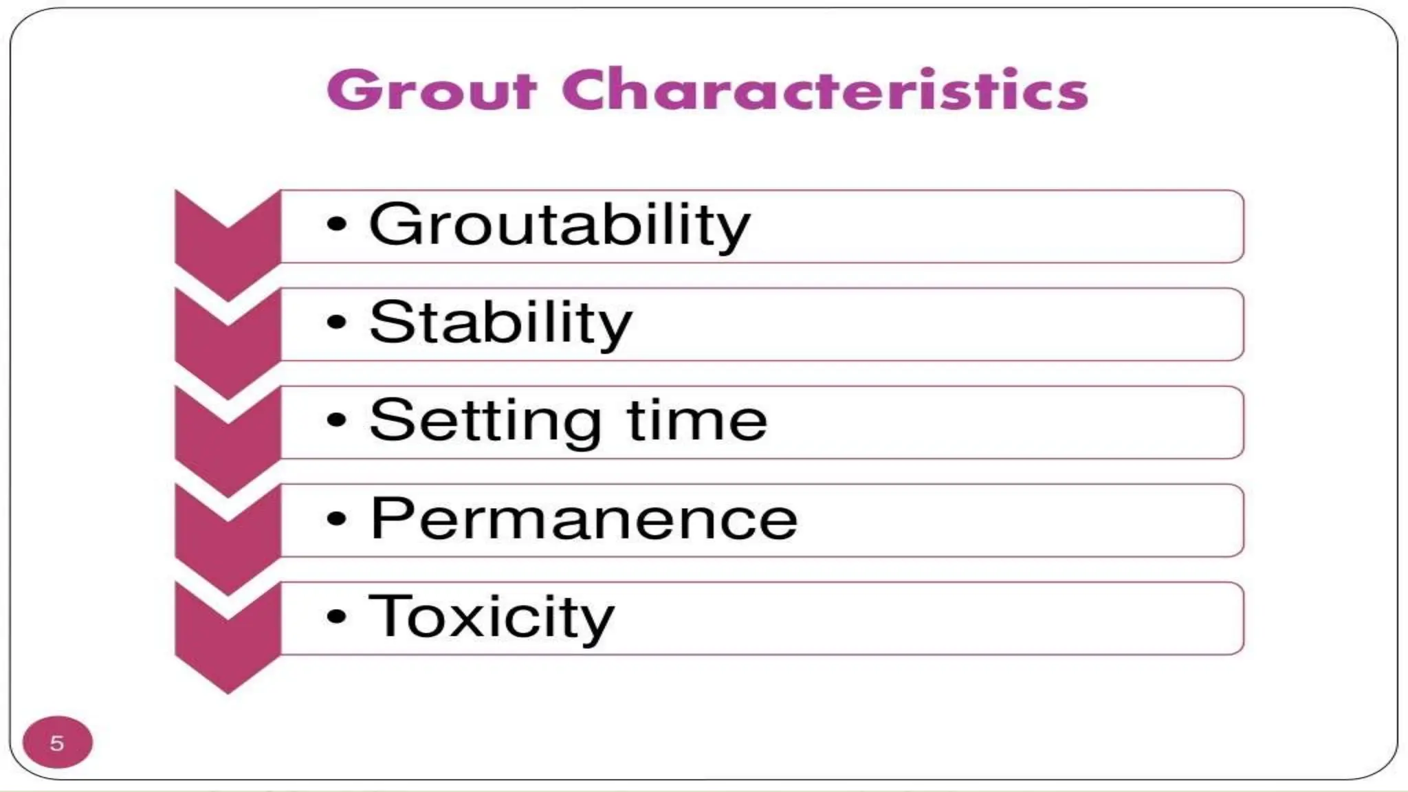Cable anchoring and grouting for cable tensioning | PPTX