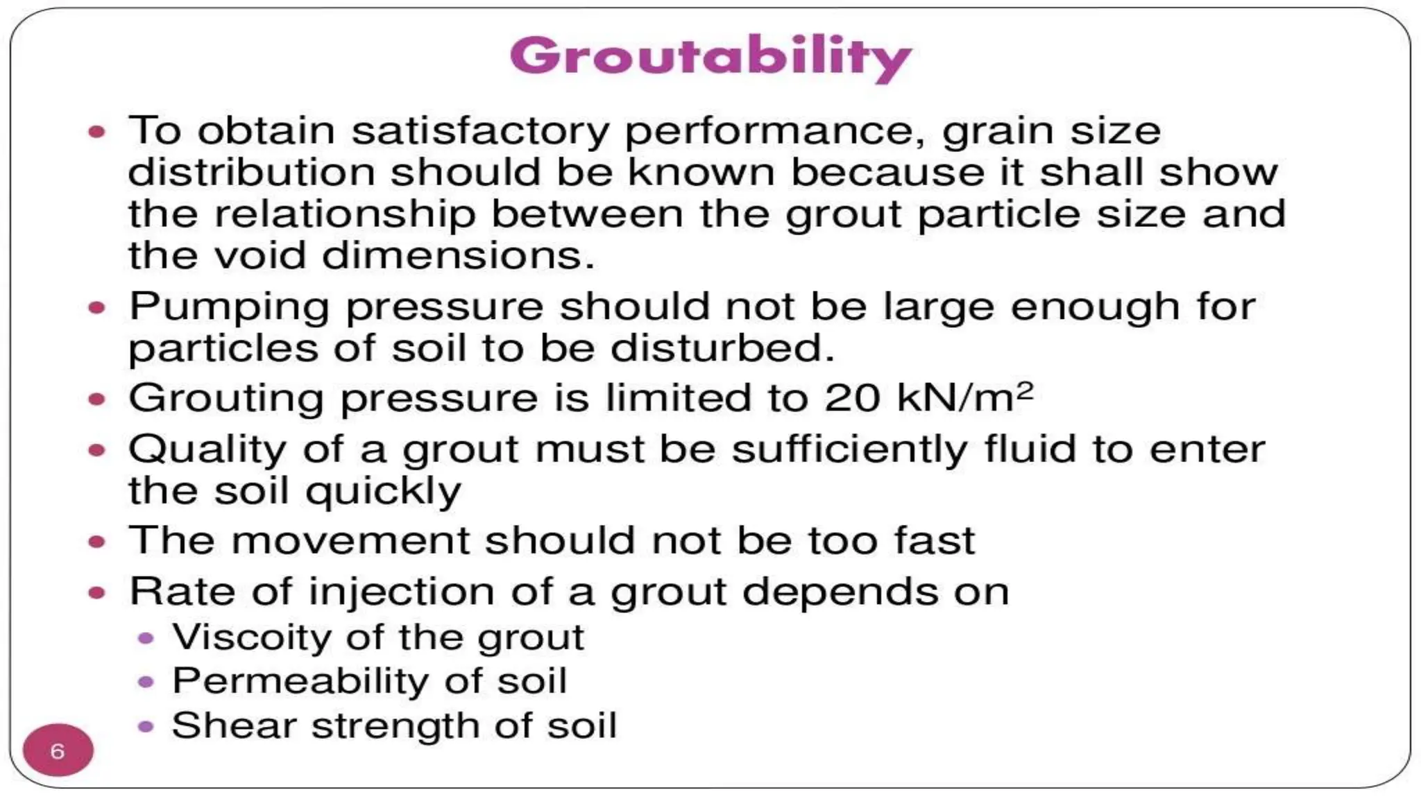 Cable anchoring and grouting for cable tensioning | PPTX